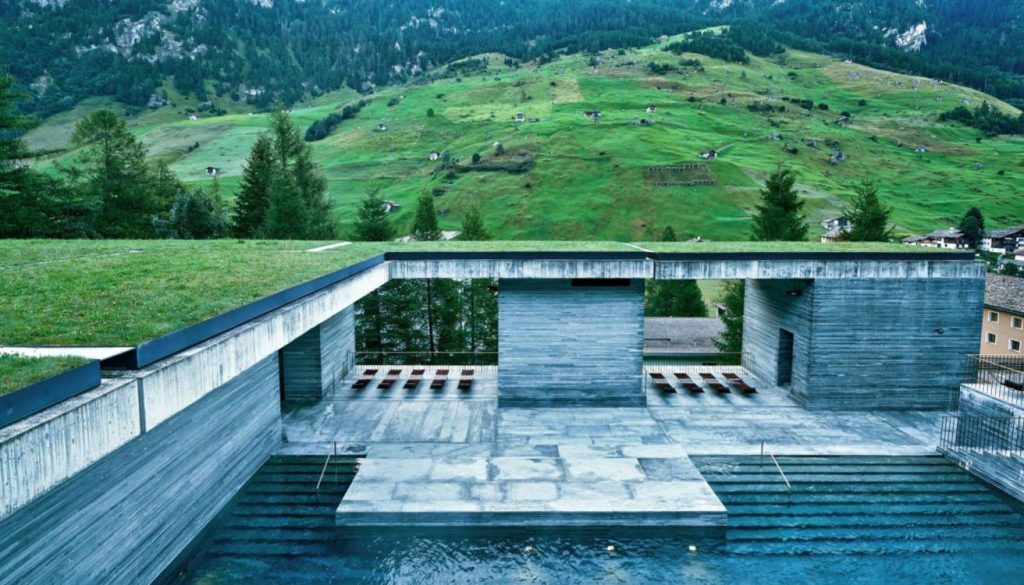 The Therme Vals, Switzerland: a Woods Bagot favourite – UPco