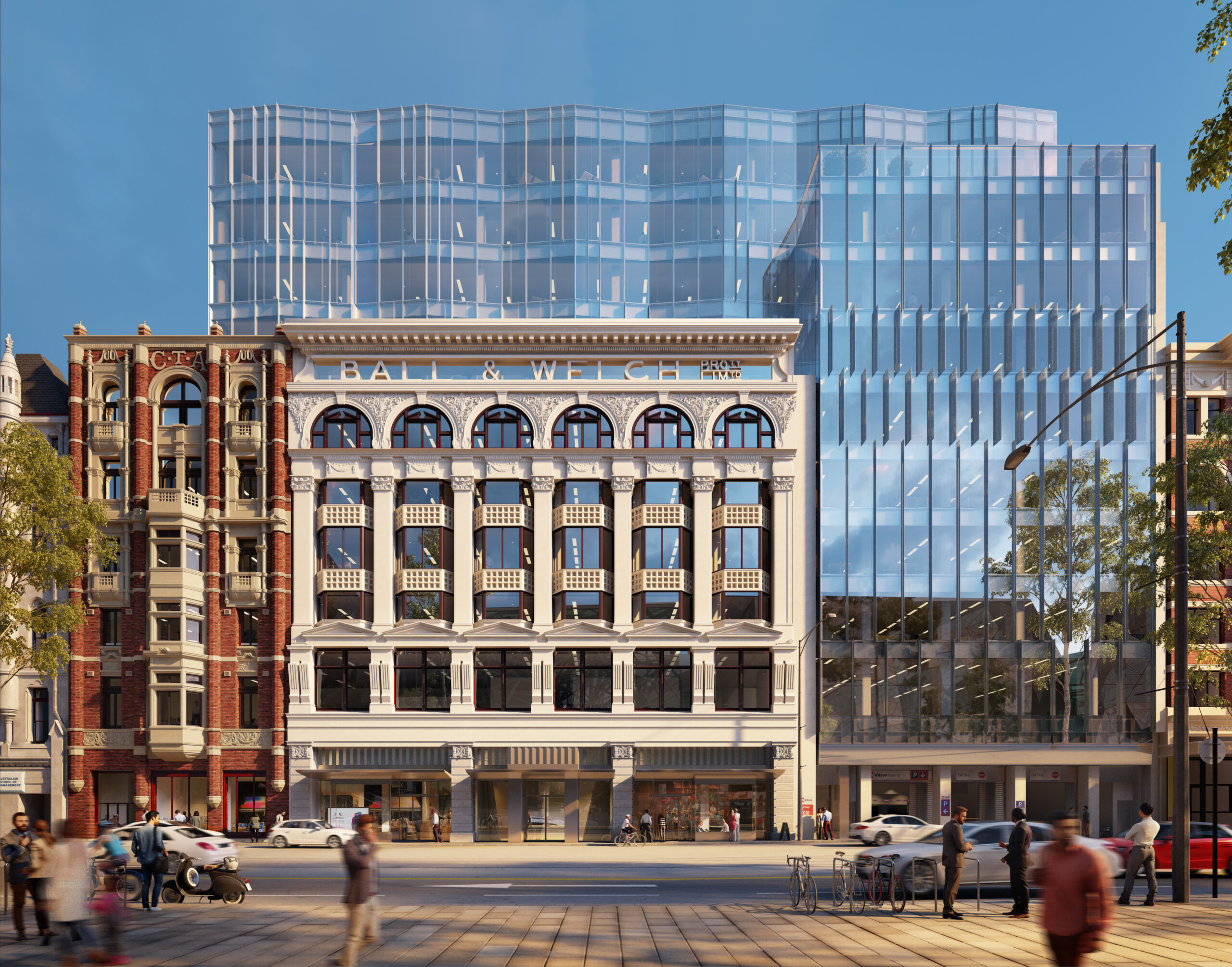 180 Flinders Street, Melbourne – UPco