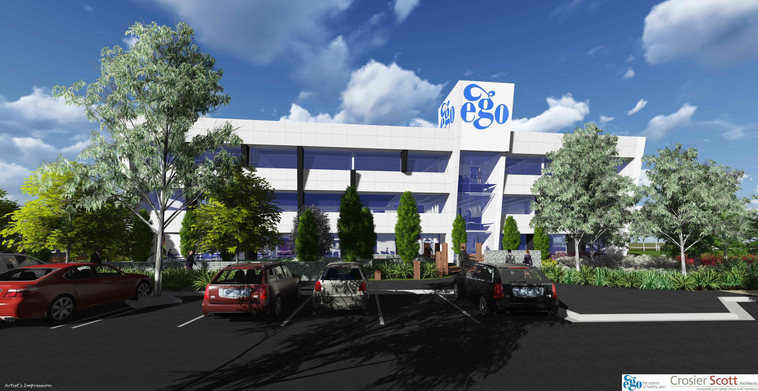 Ego Pharmaceuticals Global HQ – UPco