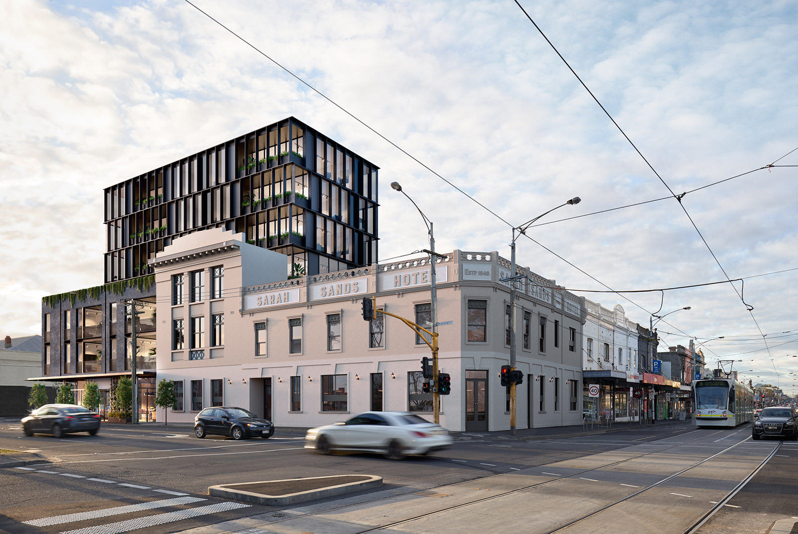 Sarah Sands Hotel – UPco